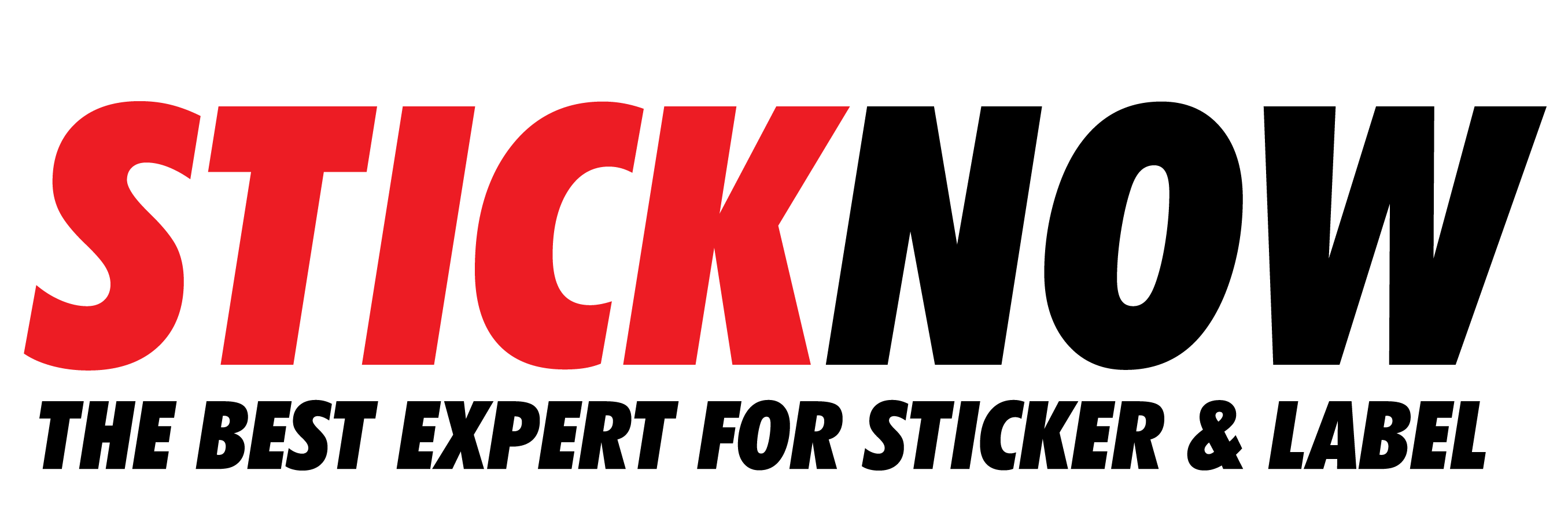STICKNOW – The Best Expert Sticker & Label