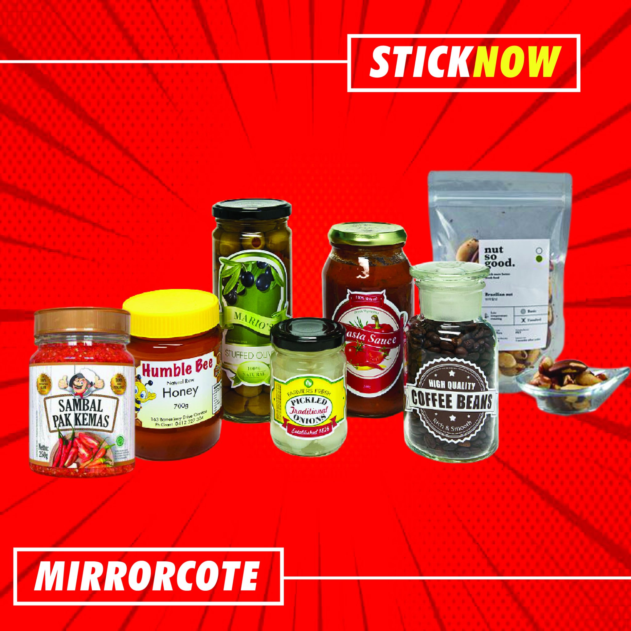 Sticker Mirrorcote – STICKNOW
