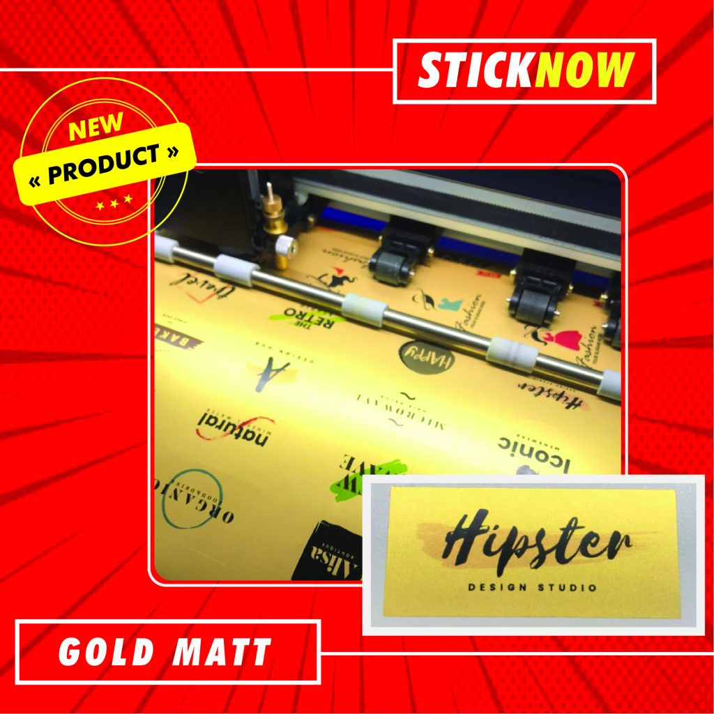 Sticker Synthetic Matt – STICKNOW