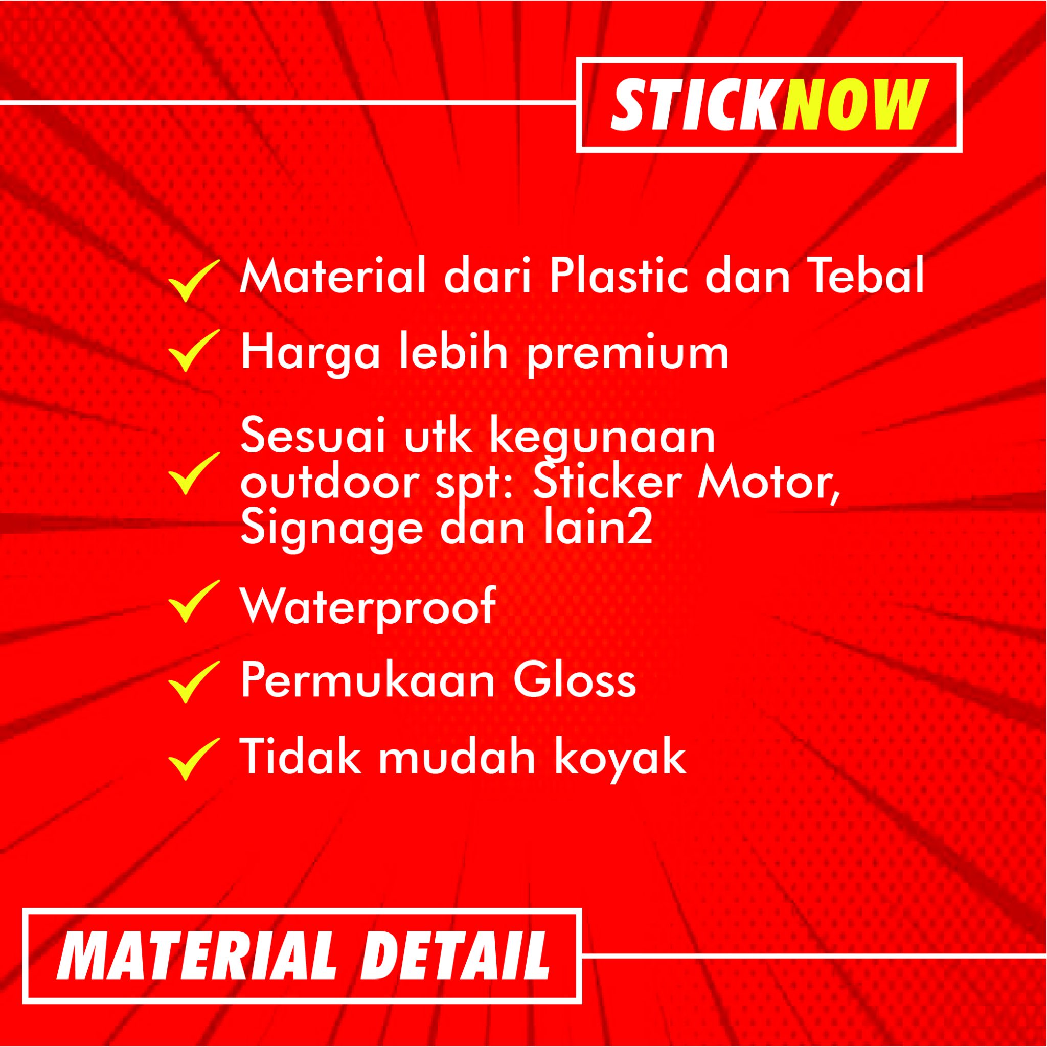 Sticker PVC – STICKNOW