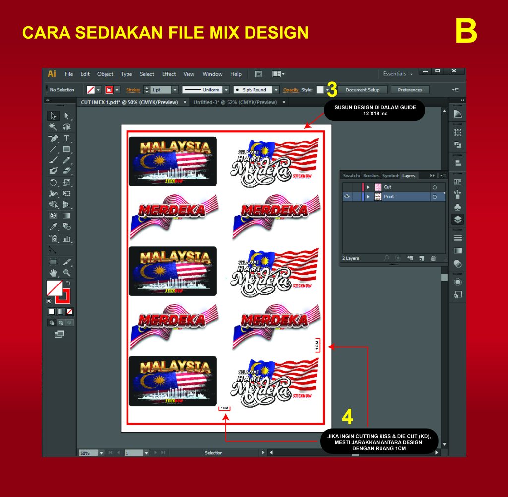 Mix Design (Sticker) – STICKNOW