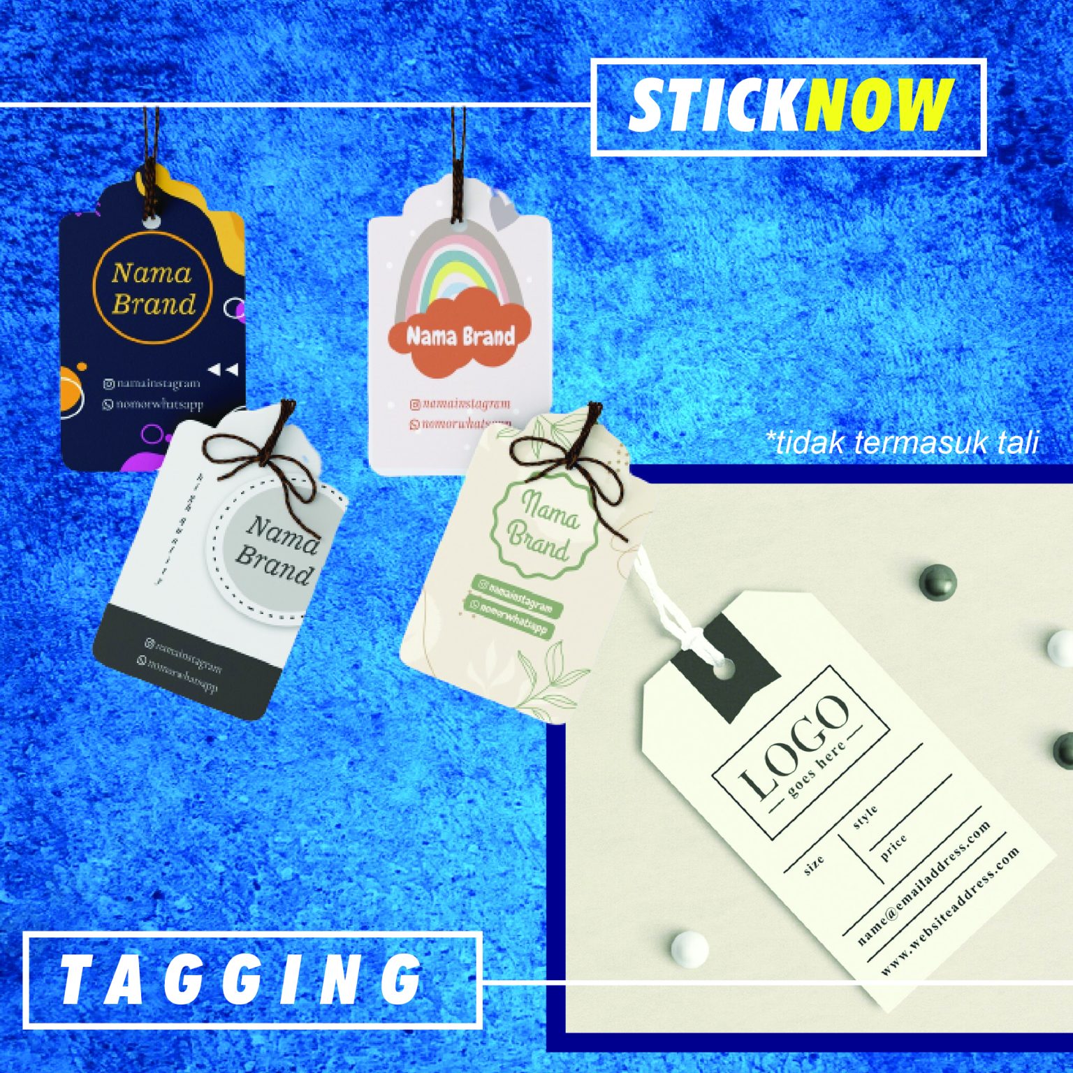 Tagging – STICKNOW