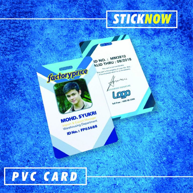 ID/PVC Card – STICKNOW