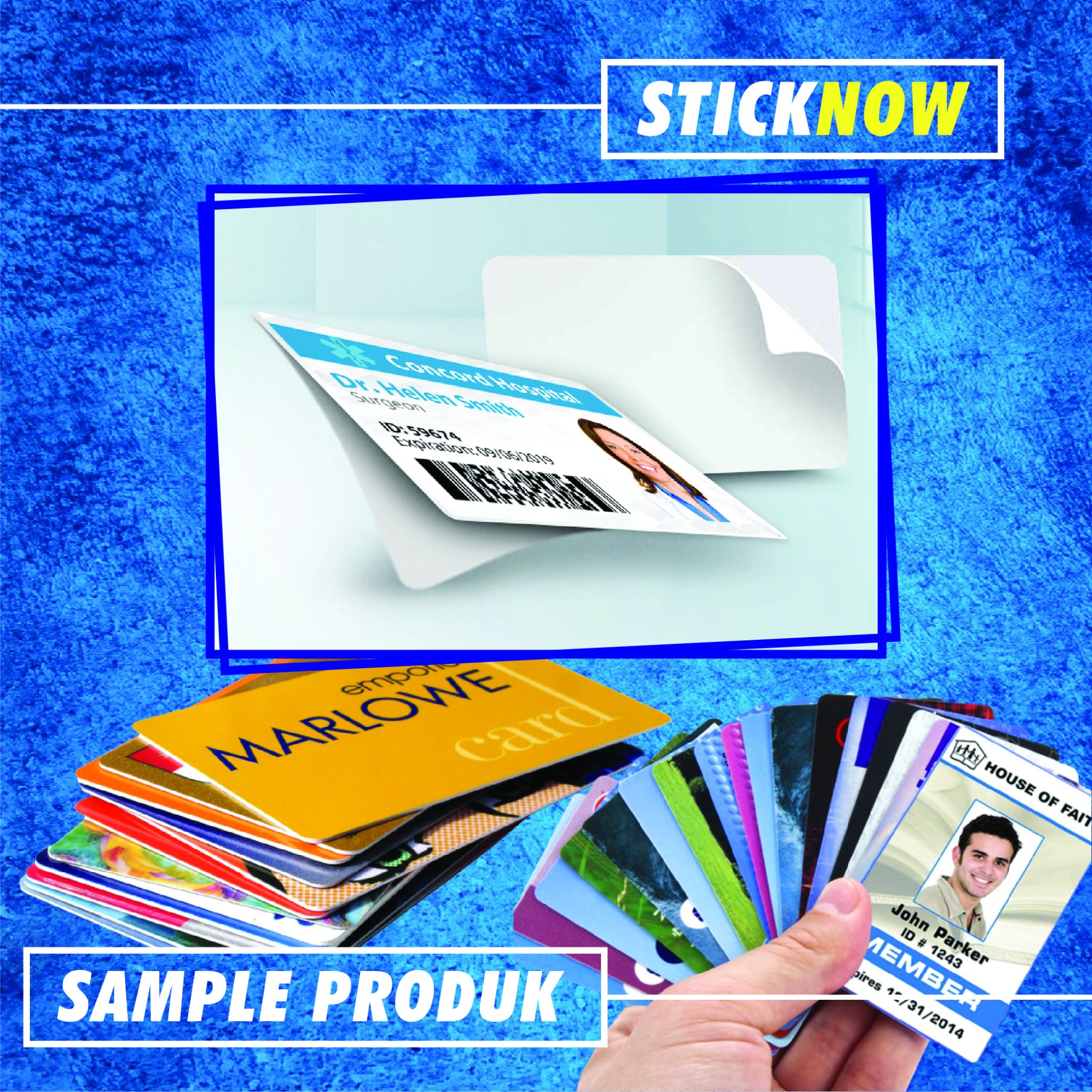 ID/PVC Card – STICKNOW