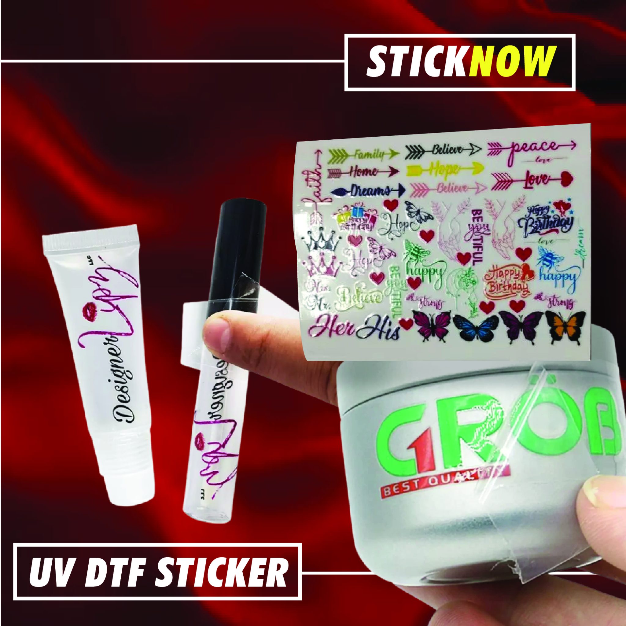 Sticker PVC – STICKNOW