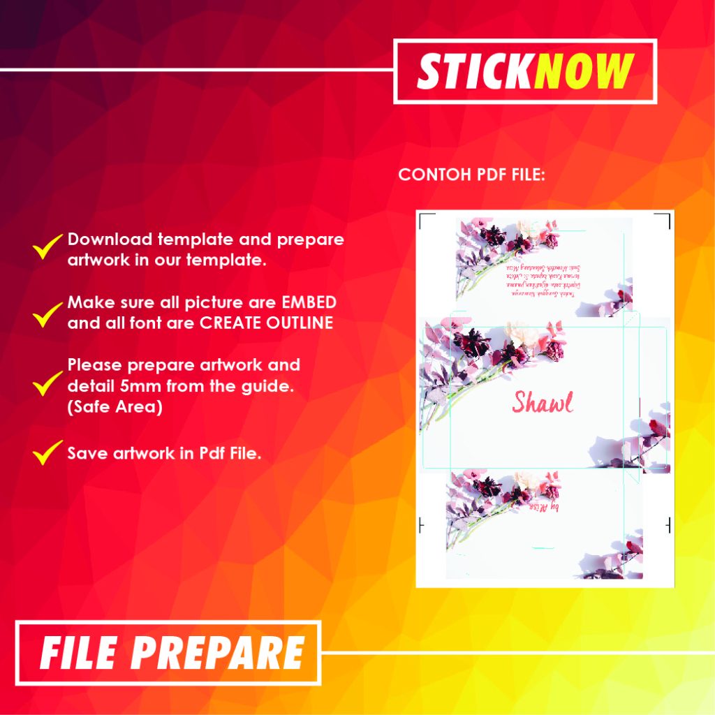 Kotak Shawl/Tudung – STICKNOW