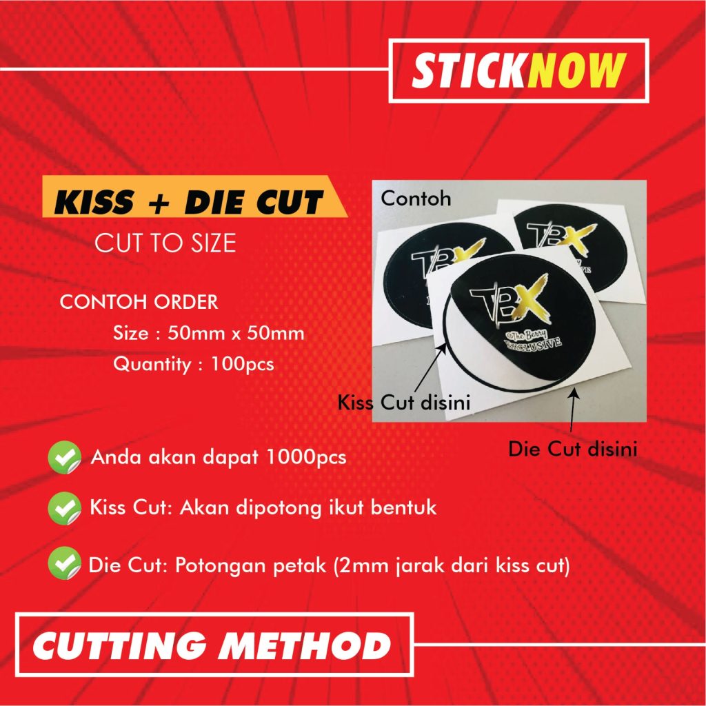 Sticker MCC + Foil – STICKNOW