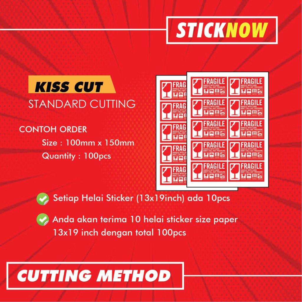 Sticker MCC + Foil – STICKNOW