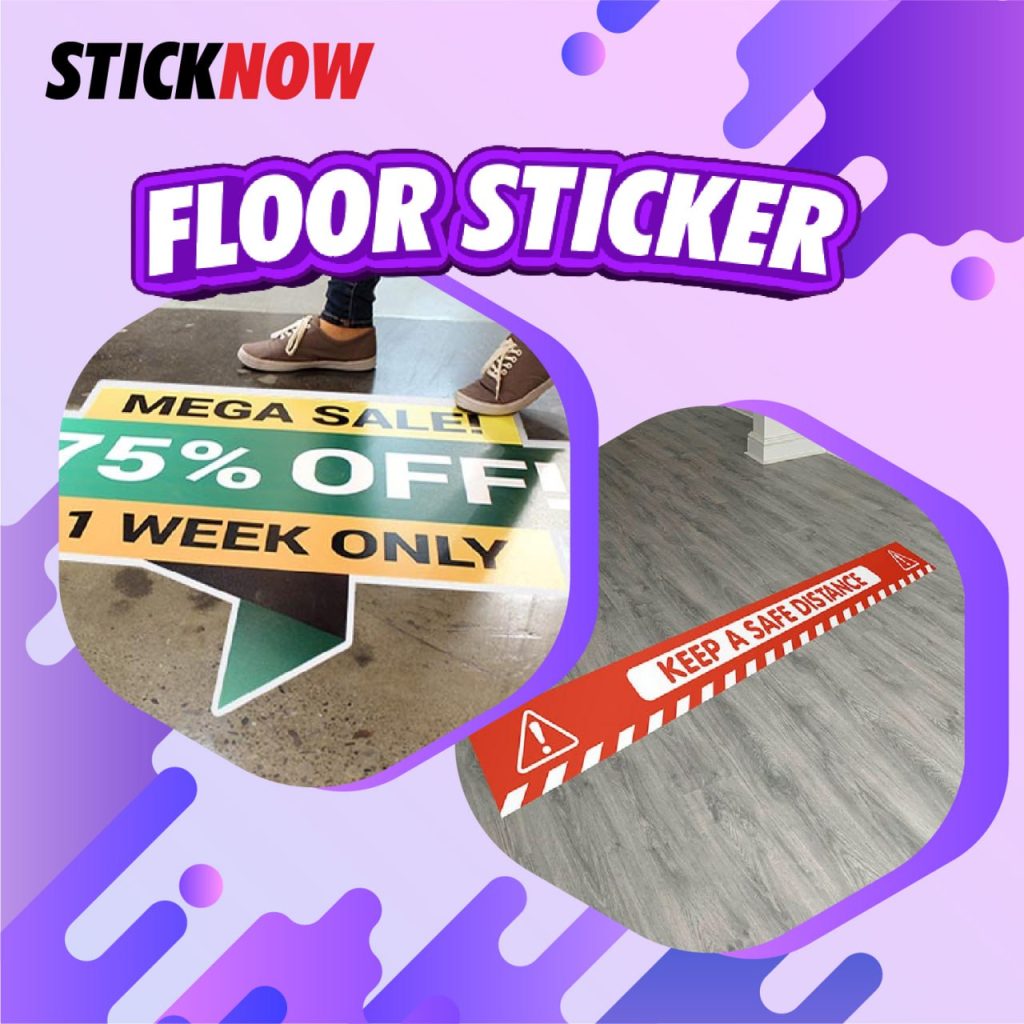 Floor Sticker – STICKNOW