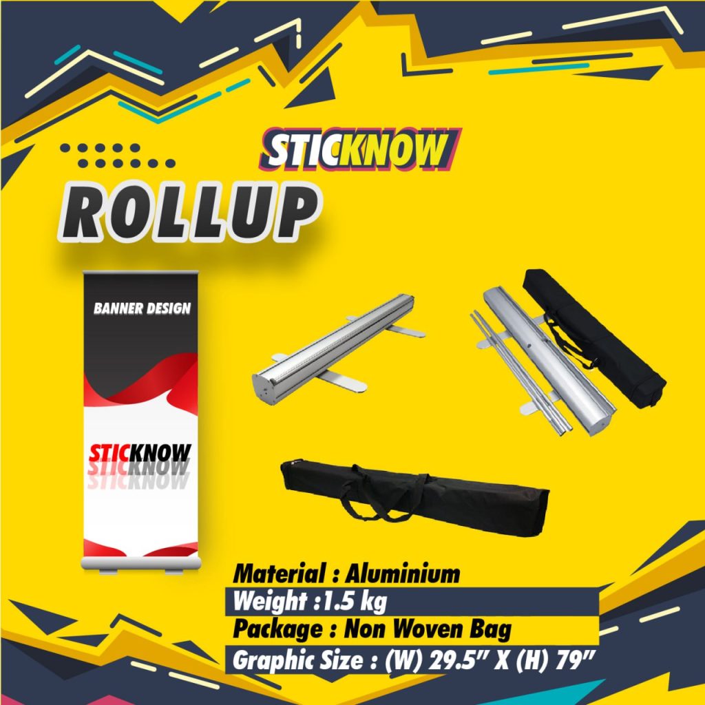 Roll Up Set – STICKNOW