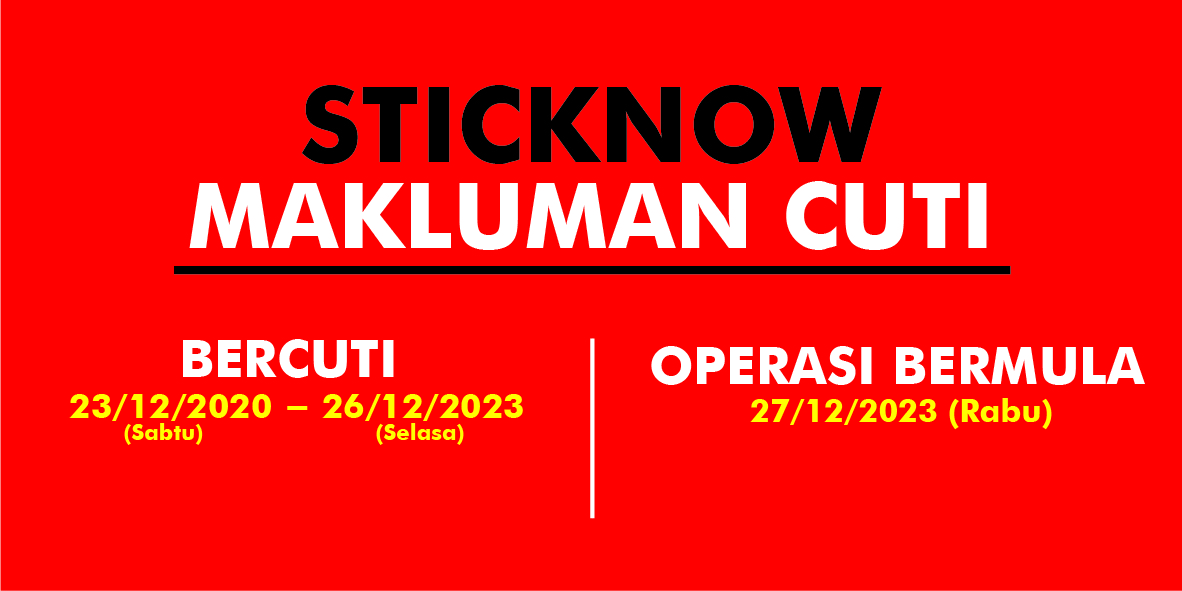 STICKNOW – The Best Expert Sticker & Label