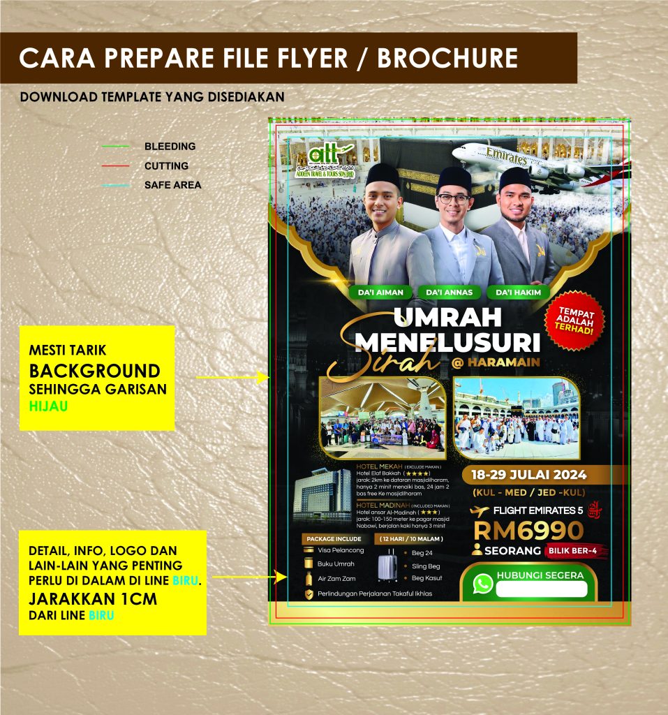 Flyers / Brochure – STICKNOW