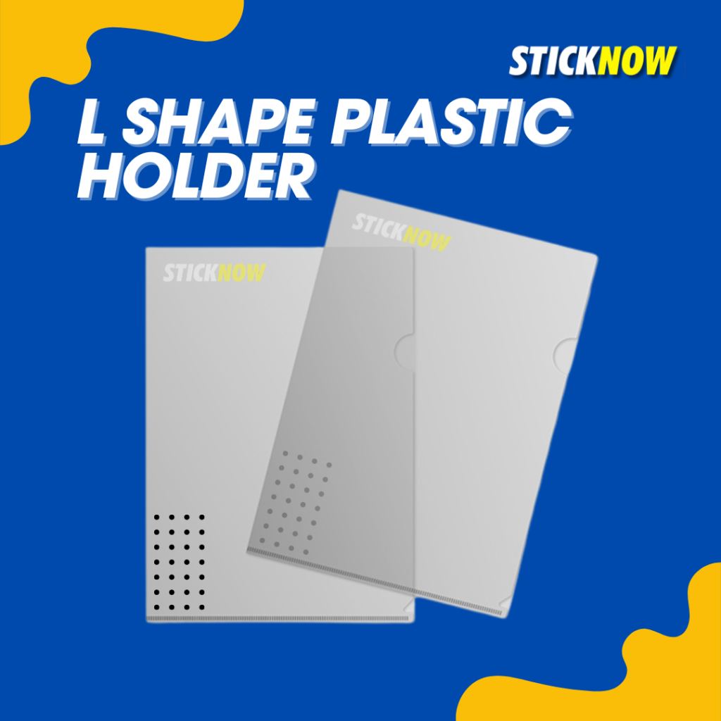 L Shape Plastic Holder (NEW) – STICKNOW