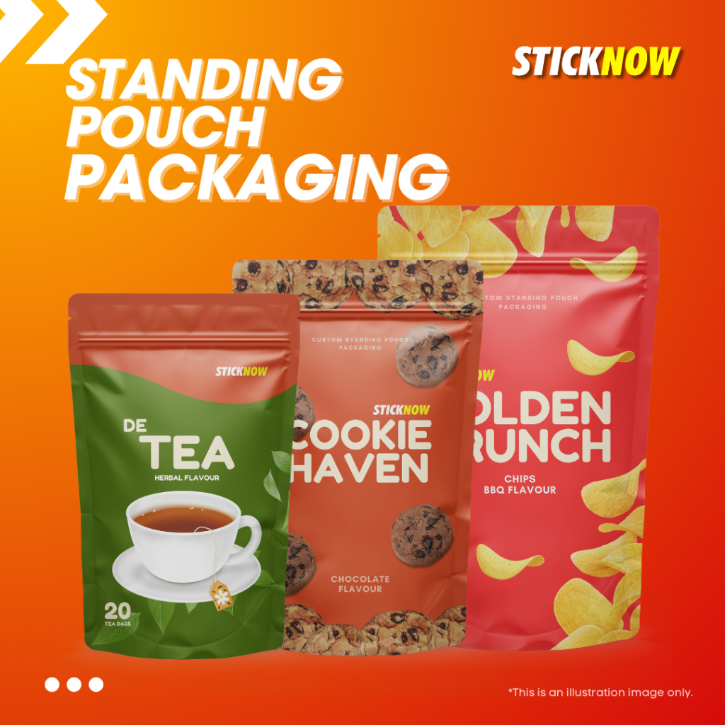 Standing Pouch Packaging (NEW) – STICKNOW