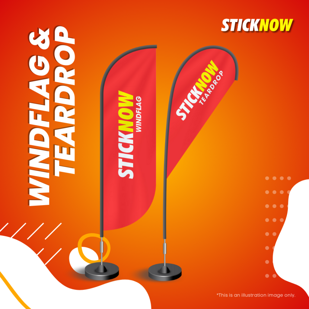 Windflag & Teardrop – STICKNOW